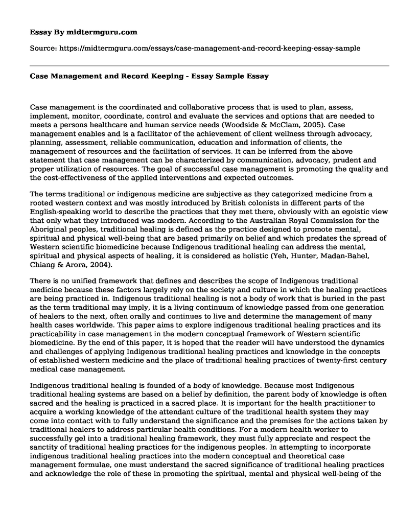 Case Management And Record Keeping Essay Sample Free Essay Term Case Management And Record Keeping Essay Sample Free Essay Term